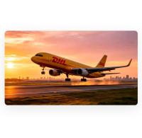 China Safe Coverage DHL Express Courier Service For Fast Express Delivery for sale