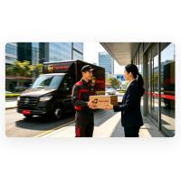 China Compact International Express Shipping , Reliable UPS Express Red Service For Battery Backup for sale