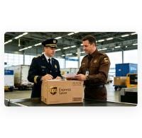 China UPS Express Saver Fast Shipping / Reliable Express Delivery Service For Your Urgent Needs for sale