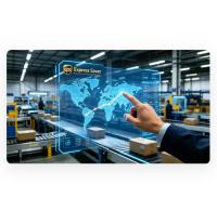 China UPS Express Saver Fast Shipping / Reliable Express Delivery Service For Your Urgent Needs for sale