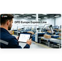 China European Coverage DPD Express Delivery Fast Shipping Intelligent Tracking for sale
