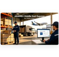 China Middle East ARAMEX Express Shipping And Courier Service Fast Delivery for sale