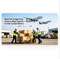 China Direct Air Freight from China to Major Airports in USA Canada Mexico for sale