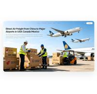 China Direct Air Freight from China to Major Airports in USA Canada Mexico for sale