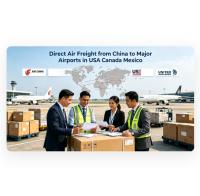 China Direct Air Freight from China to Major Airports in USA Canada Mexico for sale