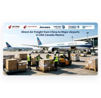 China Direct Air Freight from China to Major Airports in USA Canada Mexico for sale