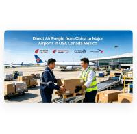 China Direct Air Freight from China to Major Airports in USA Canada Mexico for sale