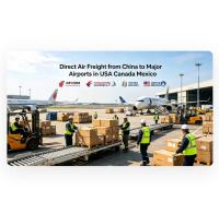China Direct Air Freight from China to Major Airports in USA Canada Mexico for sale