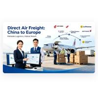 China Safe Direct Air Freight From China To Europe Customized Services for sale