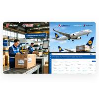 China Safe Direct Air Freight From China To Europe Customized Services for sale
