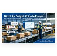 China Safe Direct Air Freight From China To Europe Customized Services for sale
