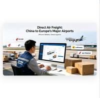 China Safe Direct Air Freight From China To Europe Customized Services for sale