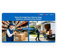 China Direct Air Freight From China To Australia / New Zealand Cross Border Trade for sale