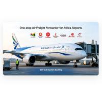 China One stop Air Freight Forwarder Door To Door for Africa Airports for sale