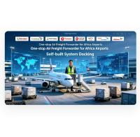 China One stop Air Freight Forwarder Door To Door for Africa Airports for sale