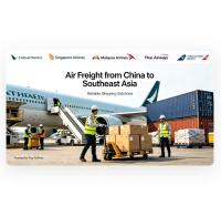 China International Air Shipping Service Air Freight China To Southeast Asia for sale