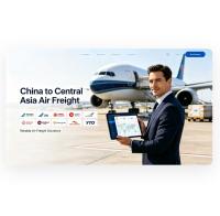 China Fast Delivery Air Freight Forwarder From China To Central Asia Real Time Tracking for sale