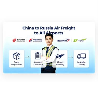 China From China To Russia Air Freight And Air Cargo Service Fast Delivery for sale