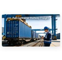 China Full Container Railway Freight Service For Efficient Bulk Shipping for sale