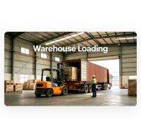 China Full Container Railway Freight Service For Efficient Bulk Shipping for sale