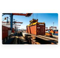 China Full Container Railway Freight Service For Efficient Bulk Shipping for sale