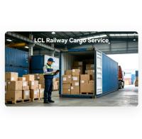 China LCL Railway Cargo Service , Cross Border Rail Freight Transport Shipping for sale