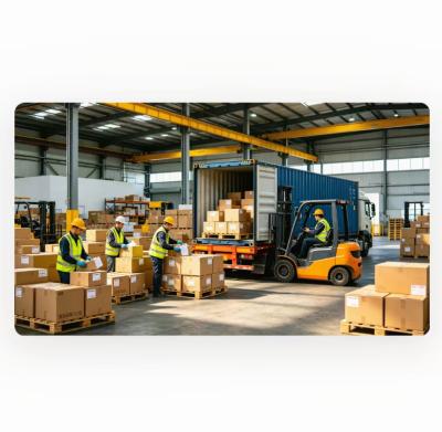 China LCL Railway Cargo Service , Cross Border Rail Freight Transport Shipping for sale