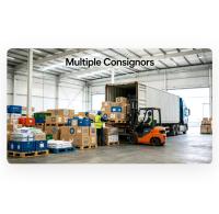China LCL Railway Cargo Service , Cross Border Rail Freight Transport Shipping for sale