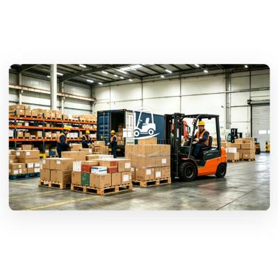 China Safety FCL LCL China Europe Railway Express Shipping One Stop Full Chain Logistics Services for sale