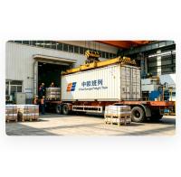 China Safety FCL LCL China Europe Railway Express Shipping One Stop Full Chain Logistics Services for sale