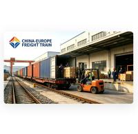 China Safety FCL LCL China Europe Railway Express Shipping One Stop Full Chain Logistics Services for sale