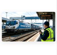 China Oversized / Heavy Cargo Railway Shipment , Cross Border Rail Freight Shipping for sale