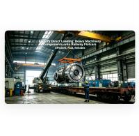 China Oversized / Heavy Cargo Railway Shipment , Cross Border Rail Freight Shipping for sale