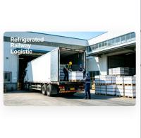 China Cross Border Railway Freight Service , Refrigerated Railway Logistics Solution for sale
