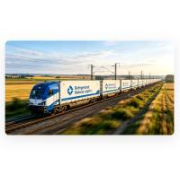 China Cross Border Railway Freight Service , Refrigerated Railway Logistics Solution for sale