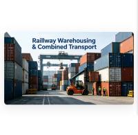 China Railway Warehousing Combined Transport Logistics Service Real Time Tracking for sale