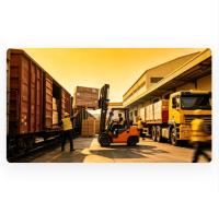 China Railway Warehousing Combined Transport Logistics Service Real Time Tracking for sale