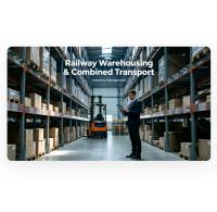 China Railway Warehousing Combined Transport Logistics Service Real Time Tracking for sale