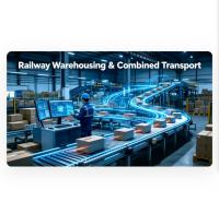 China Railway Warehousing Combined Transport Logistics Service Real Time Tracking for sale