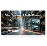 China Railway Warehousing Combined Transport Logistics Service Real Time Tracking for sale