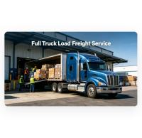 China FTL Full Truck Load Freight Service For Efficient Truckload Shipping And Logistics for sale
