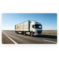 China Cross Border Truck Freight Service International Logistics Full Tracking for sale