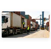 China Cross Border Truck Freight Service International Logistics Full Tracking for sale