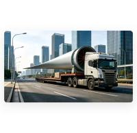 China Cross Border Truck Freight Service International Logistics Full Tracking for sale
