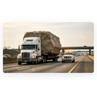 China Oversized Cargo Truck Freight Shipping For Heavy Haul / Specialized Transport Solutions for sale