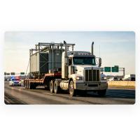 China Oversized Cargo Truck Freight Shipping For Heavy Haul / Specialized Transport Solutions for sale