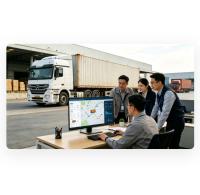 China Oversized Cargo Truck Freight Shipping For Heavy Haul / Specialized Transport Solutions for sale
