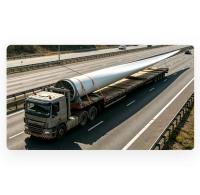 China Oversized Cargo Truck Freight Shipping For Heavy Haul / Specialized Transport Solutions for sale