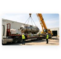 China Oversized Cargo Truck Freight Shipping For Heavy Haul / Specialized Transport Solutions for sale