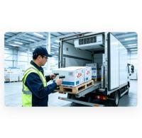 China Reliable Refrigerated Truck Freight Service For Temperature Controlled Cold Chain Logistics for sale